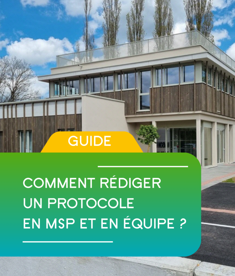 Le guide pour rédiger vos protocoles en MSP est sorti ! - Femasif